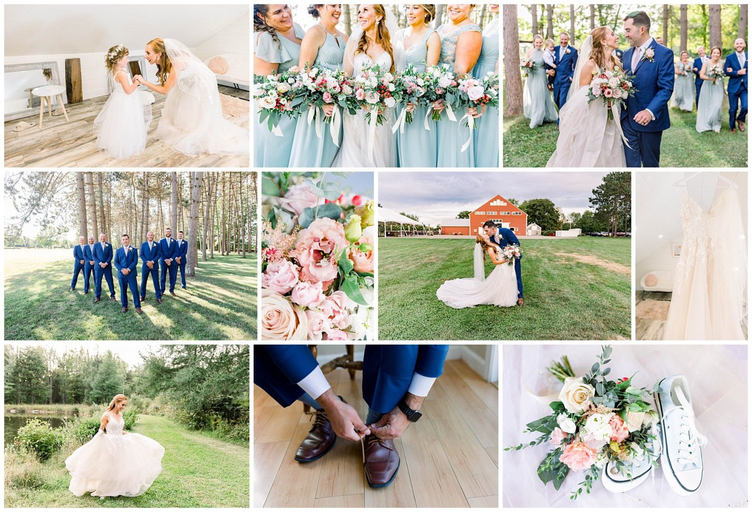 Puddledock Gathering Post | Maine Summer Wedding | Jenn Marie Photography